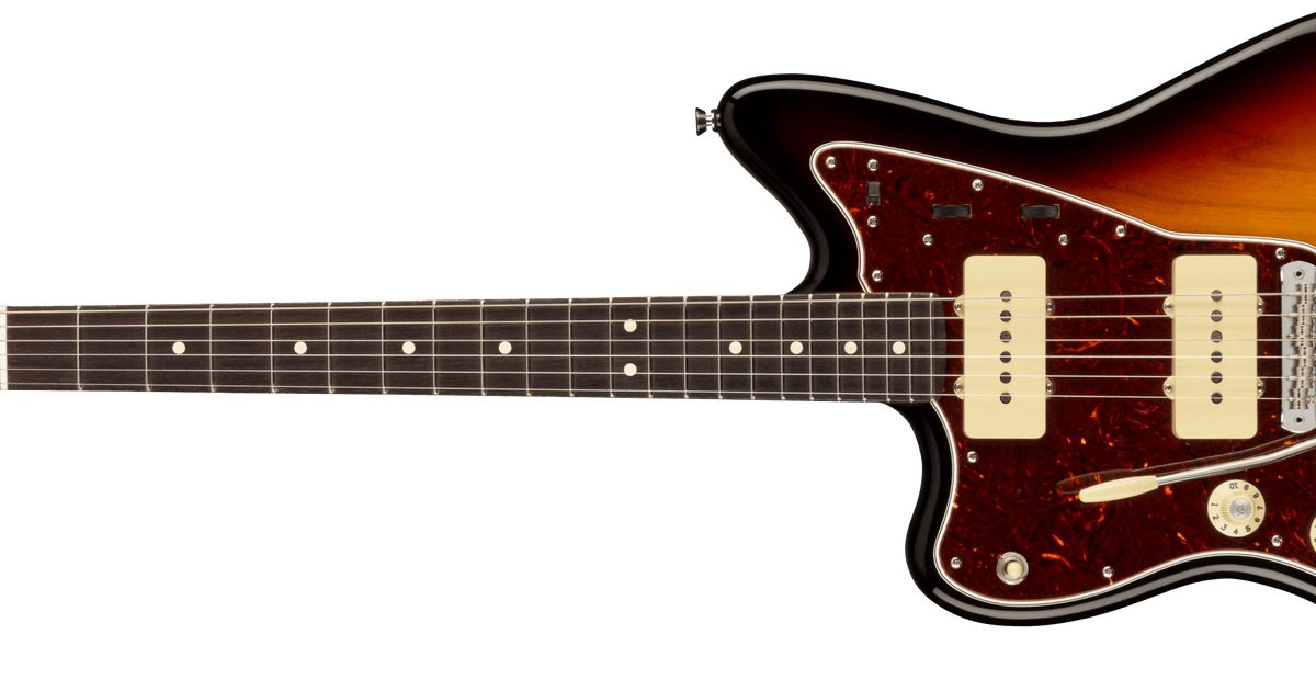 American Professional II Jazzmaster® Left-Hand – Fender