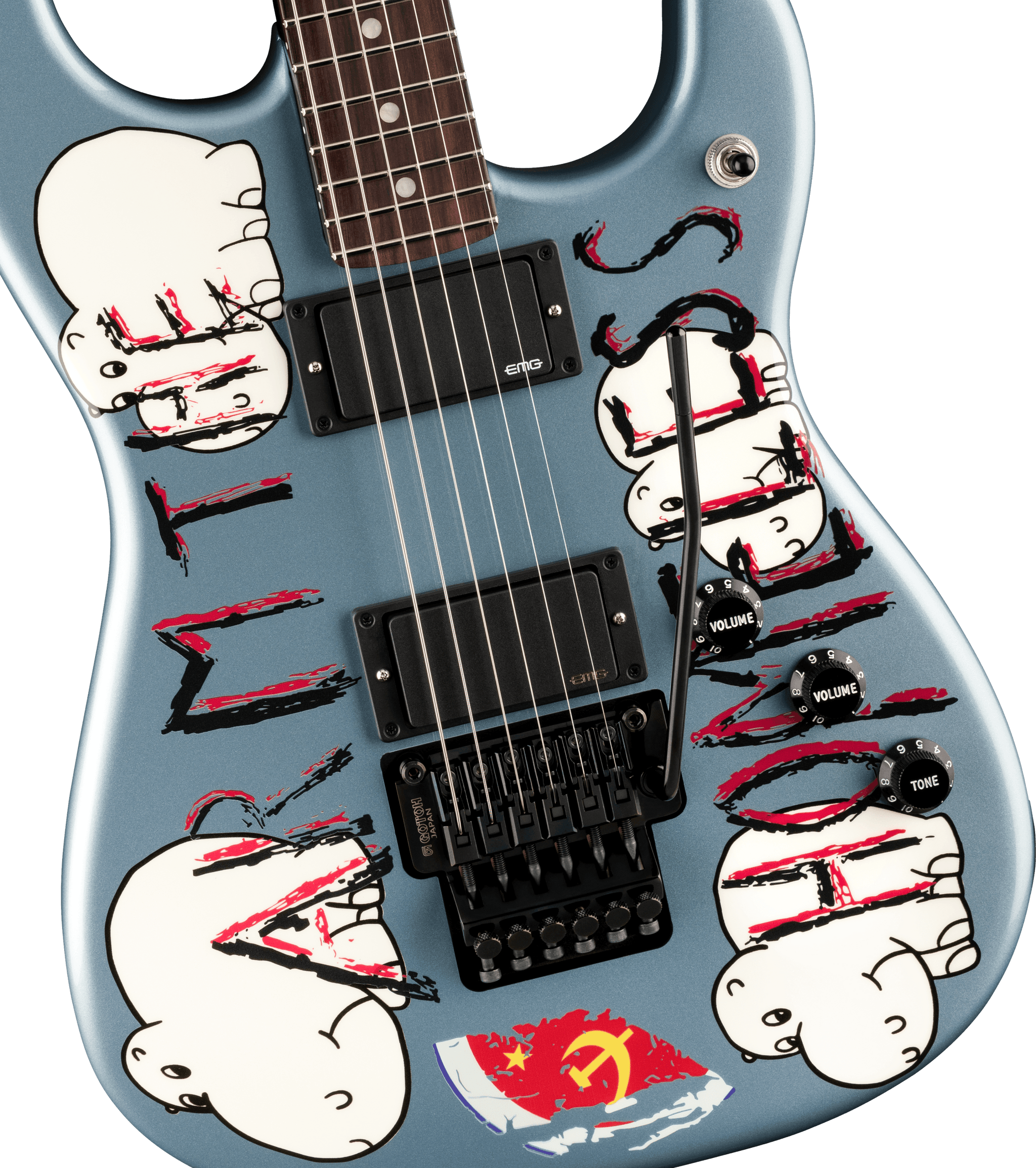 Tom Morello's "Arm The Homeless" Guitar – Fender