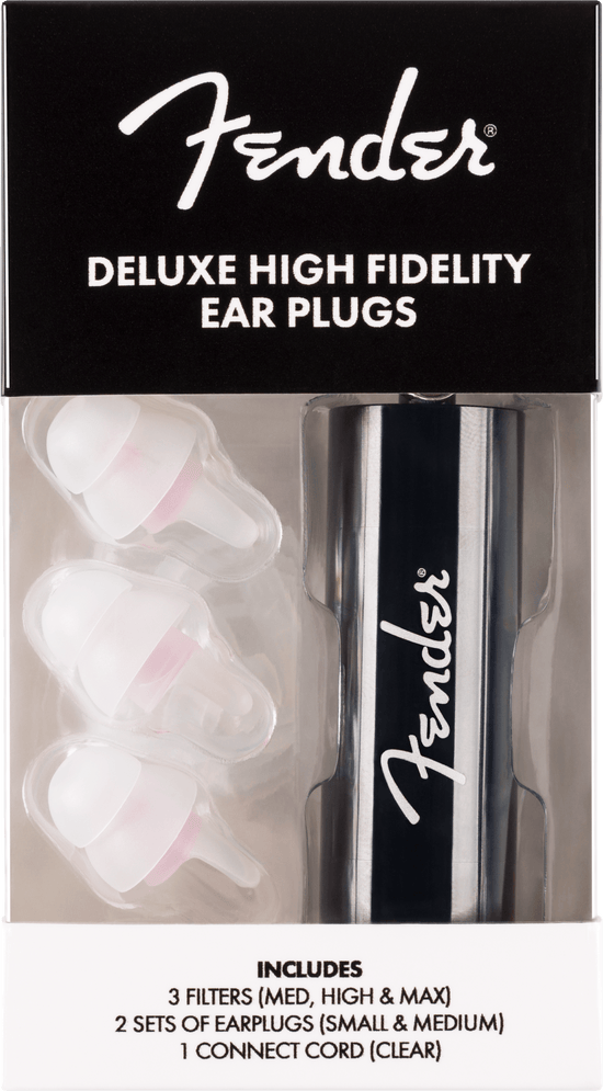 Deluxe Hi-Fi Ear Plugs – Fender
