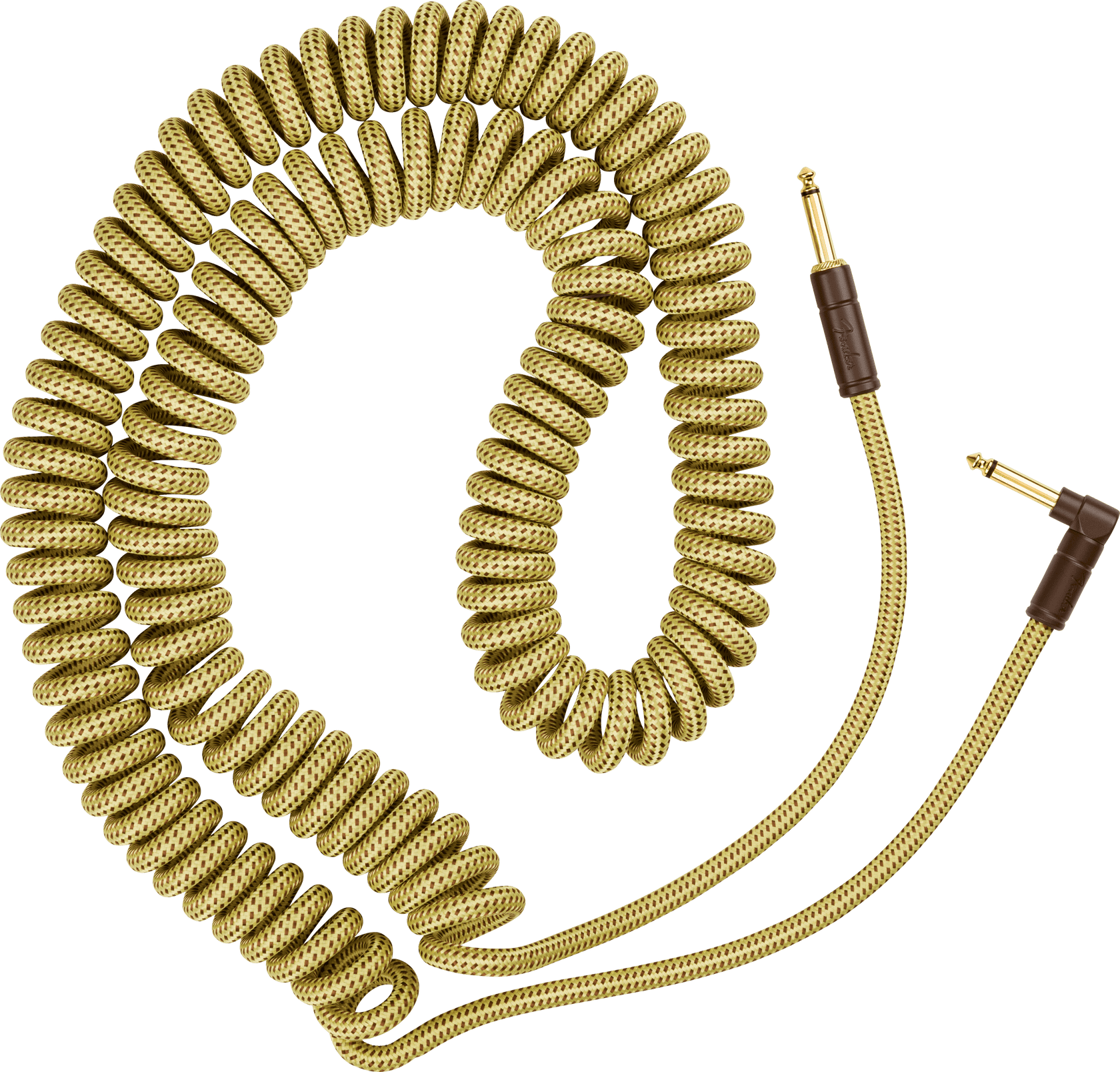 Deluxe Series Tweed Coil Instrument Cables – Fender