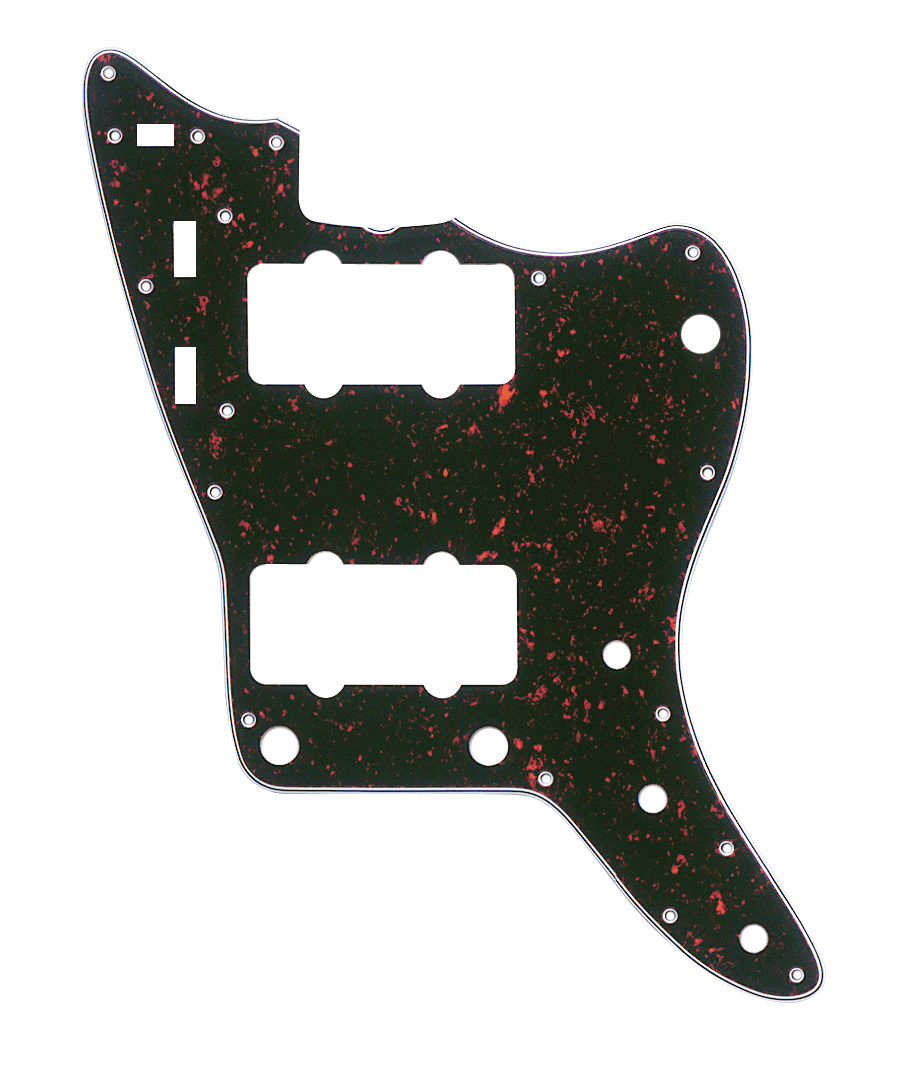 American Vintage Jazzmaster Pickguards – Fender