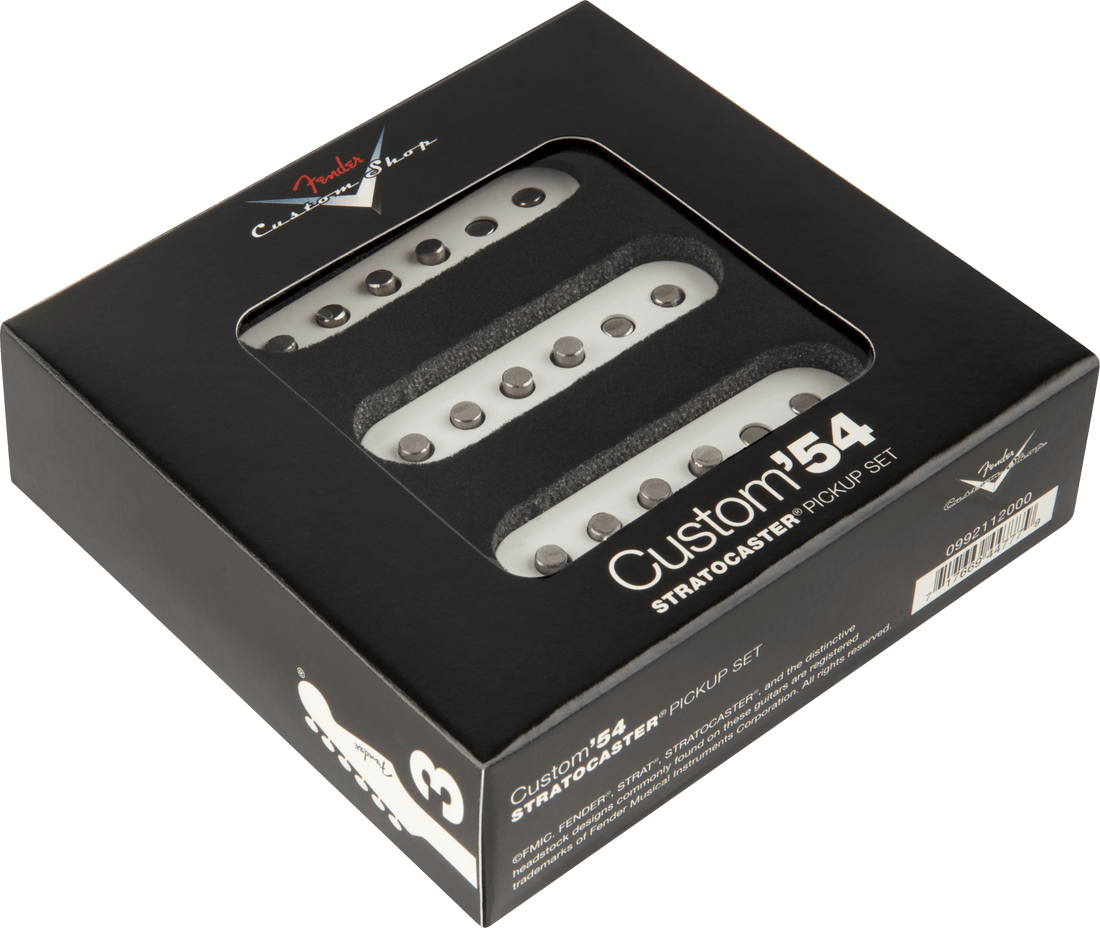 Custom Shop Custom '54 Stratocaster Pickup Set – Fender