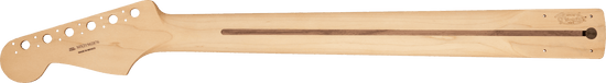 Player Series Stratocaster® Neck w/Block Inlays, 22 Medium Jumbo Frets ...