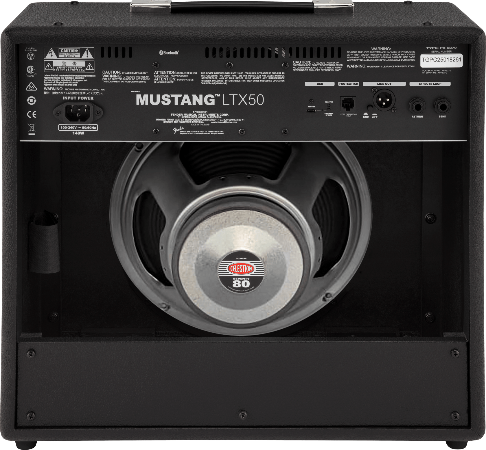Mustang® LTX50 – Fender