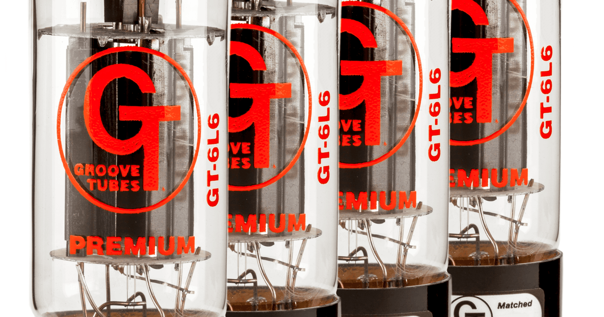 Groove Tubes® GT-6L6-S Tubes – Fender