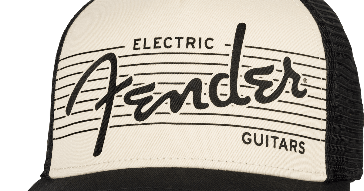 Fender® Electric Guitars Hat